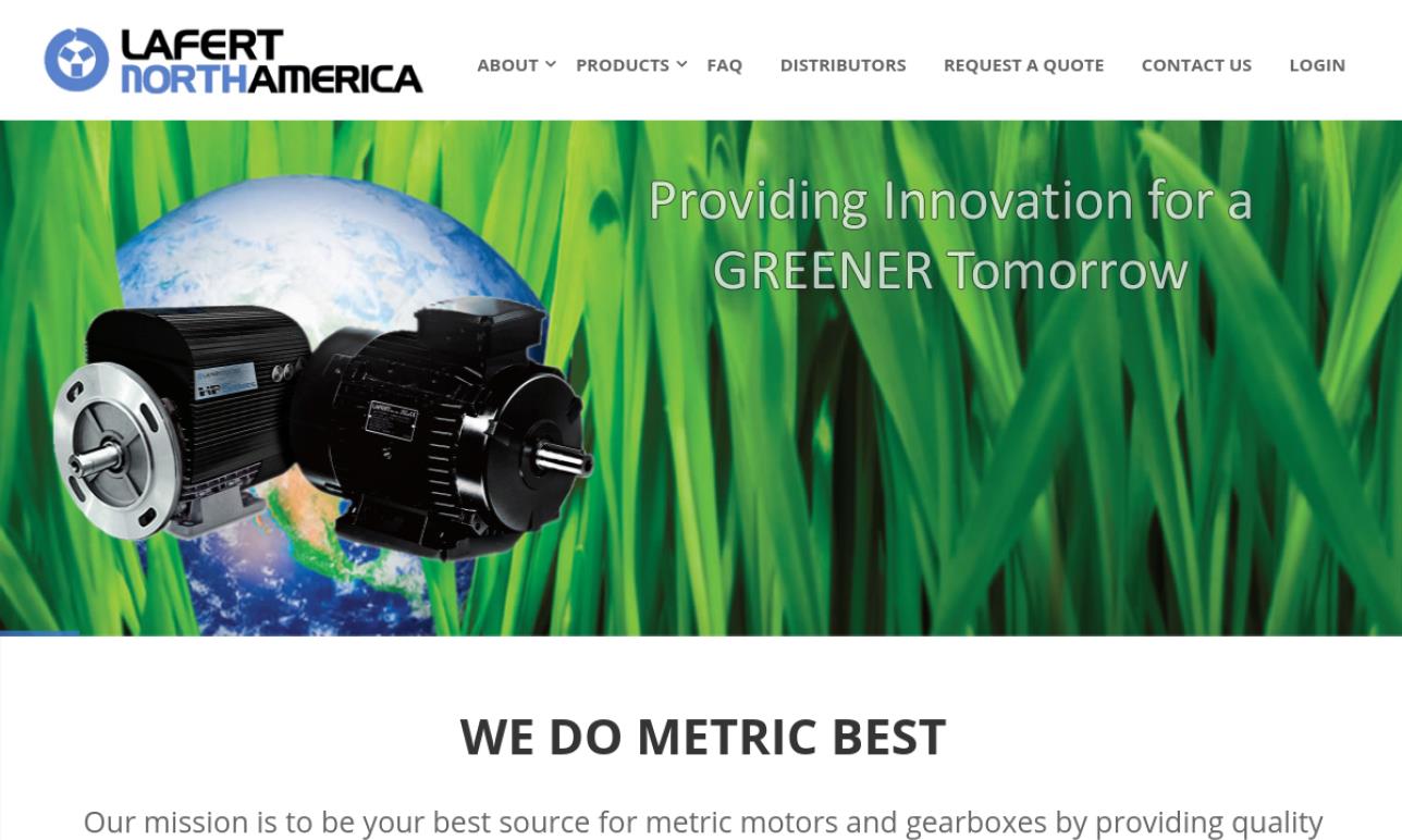 Lafert NA | Electric Motors