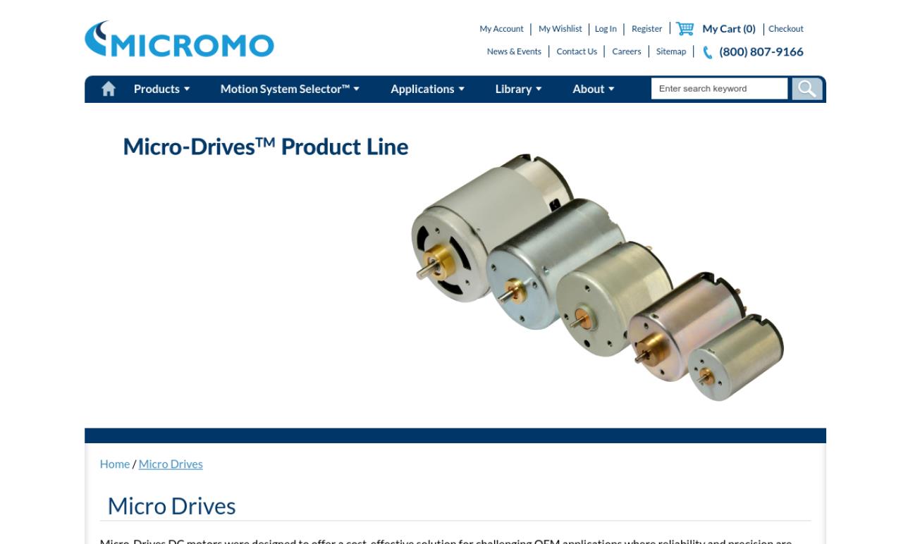Micro-Drives | Electric Motors