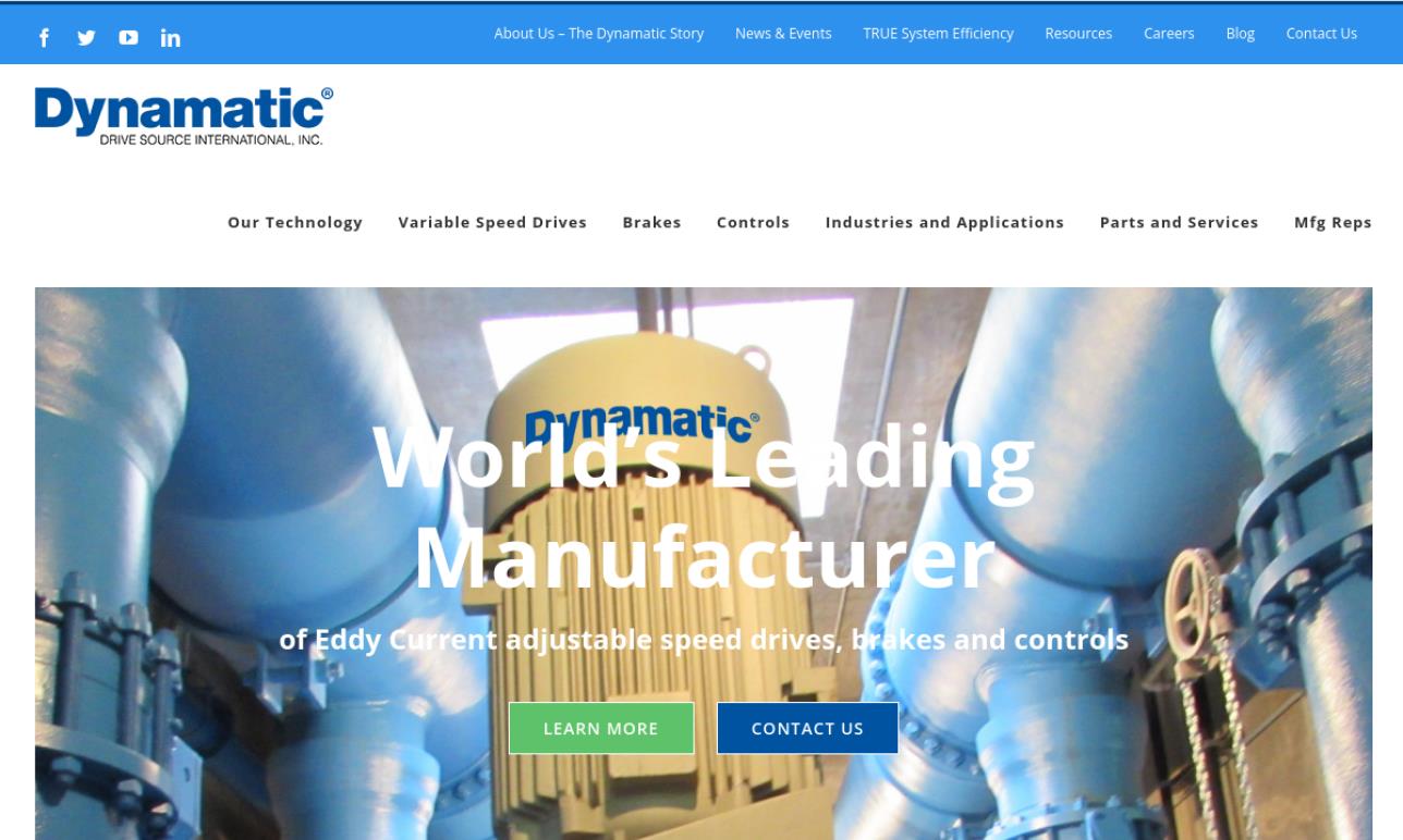 Drive Source International/Dynamatic | Electric Motors