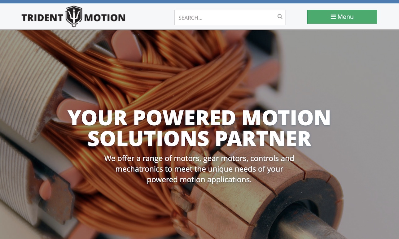 Trident Motion Technologies | Electric Motors